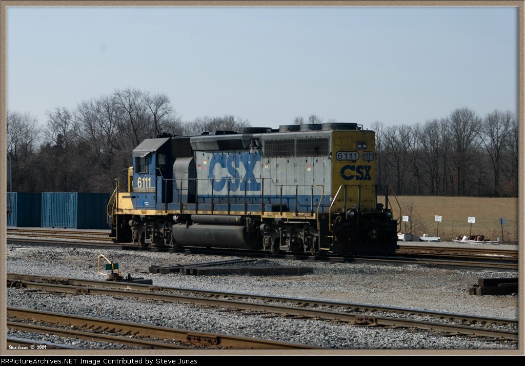 CSX 6111